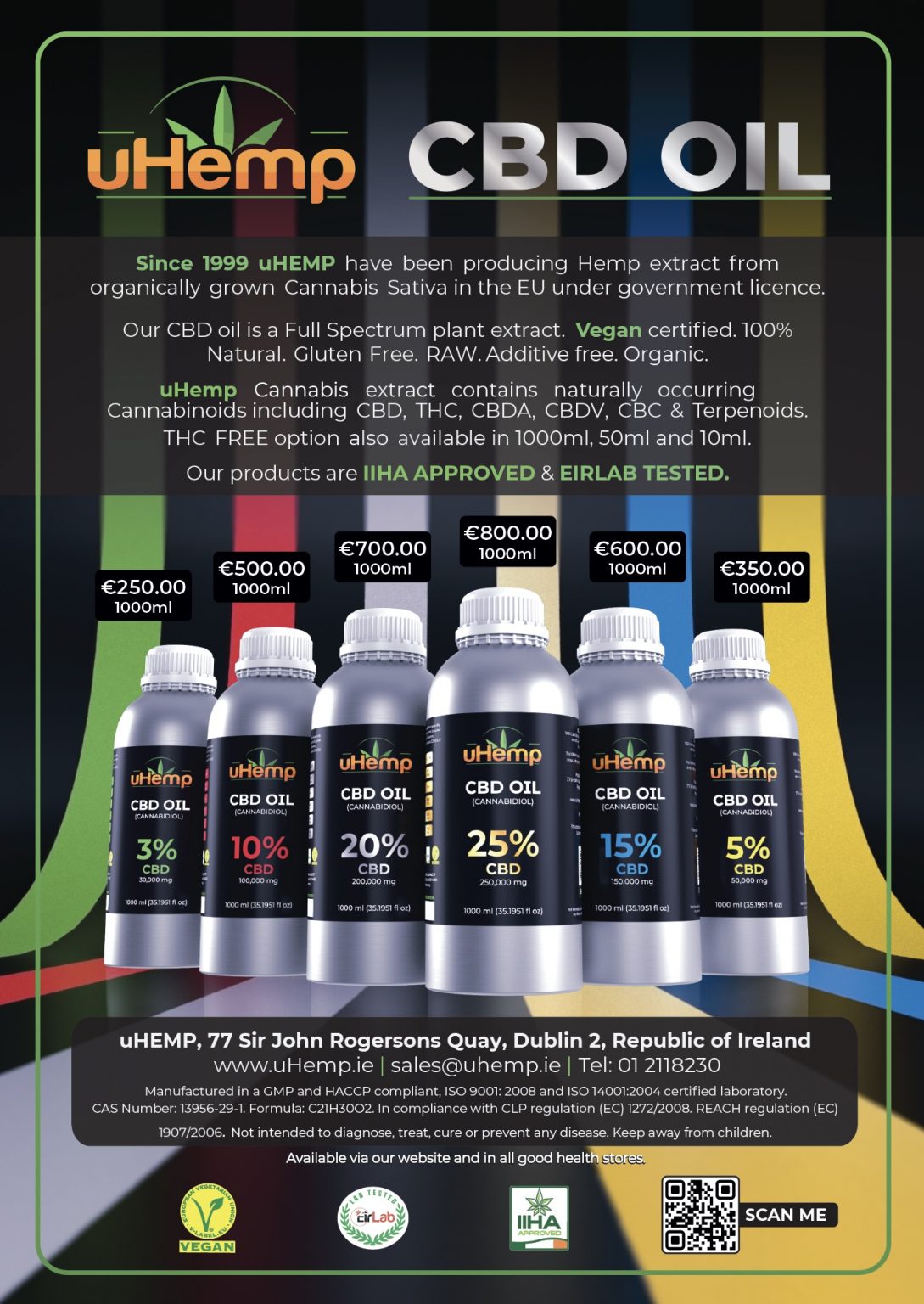 Home - uHemp.ie | Irelands largest Hemp producer.