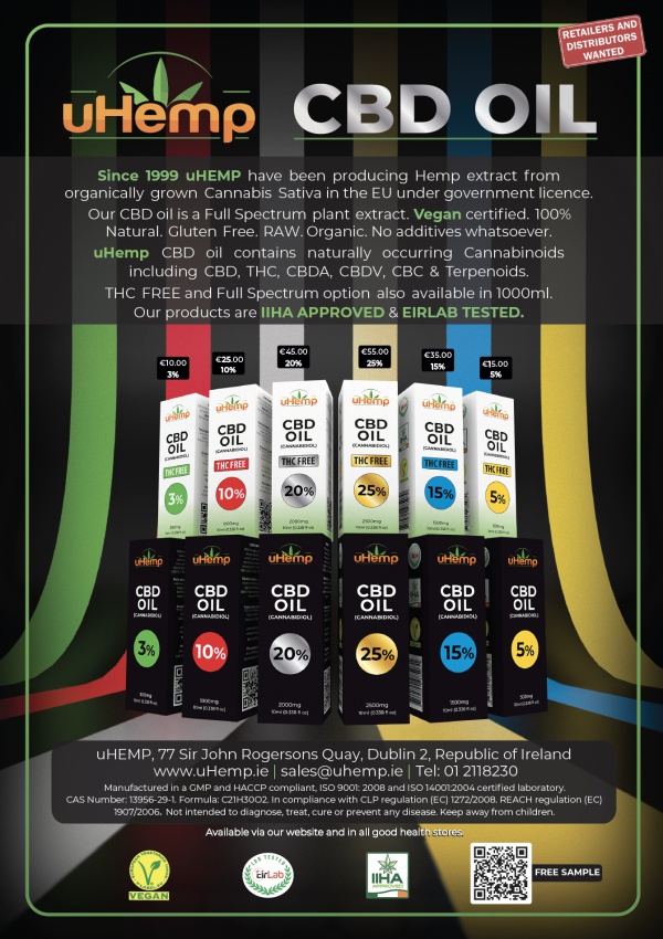 Home - uHemp.ie | Irelands largest Hemp producer.